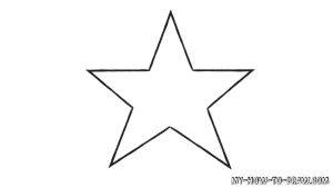 20 Easy Star Drawing Ideas - How To Draw A Star - Blitsy