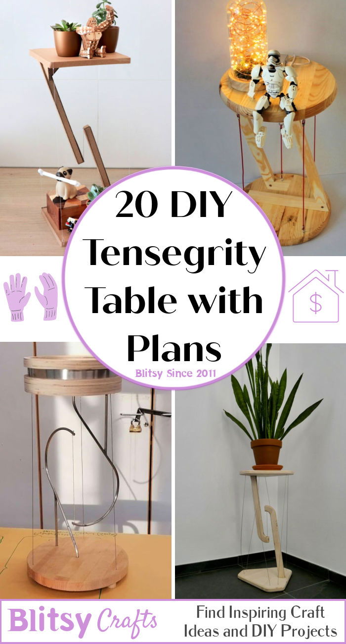 20 Free Tensegrity Table Plans PDF Make A Floating Table 20 Free Tensegrity Table Plans PDF Make A Floating Table