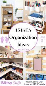 45 Best IKEA Organization Ideas To Try - Blitsy
