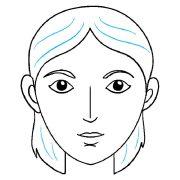 25 Easy Face Drawing Ideas - How to Draw a Face - Blitsy
