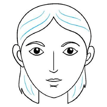 25 Easy Face Drawing Ideas - How to Draw a Face - Blitsy