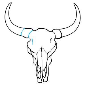25 Easy Skull Drawing Ideas - How to Draw a Skull