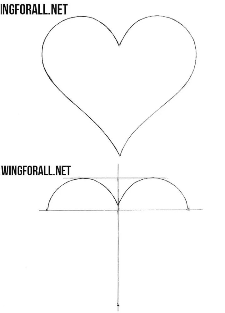 25 Easy Heart Drawing Ideas How To Draw A Heart 2022 25 Easy Heart Drawing Ideas How To Draw A Heart 2022