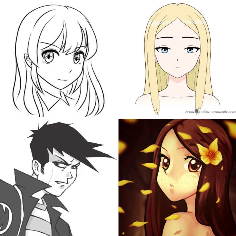 20 Easy Anime Girl Drawing Ideas - Draw Anime Girl