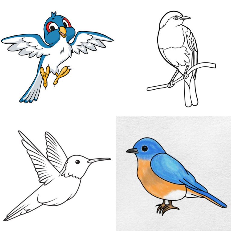 25 Easy Hands Drawing Ideas - How to Draw Hands - Blitsy