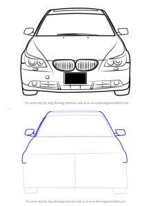 25 Easy Car Drawing Ideas - How to Draw a Car - Blitsy