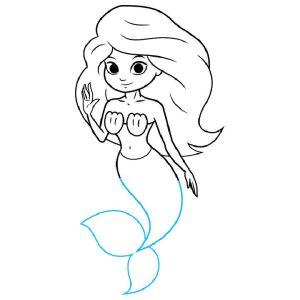 20 Easy Mermaid Drawing Ideas - How To Draw A Mermaid