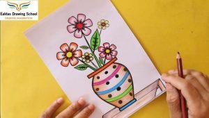 35 Easy Flower Drawing Ideas - How to Draw a Flower