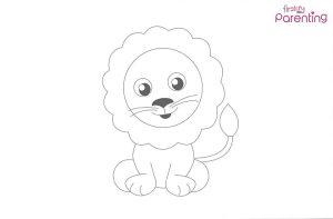 25 Easy Lion Drawing Ideas - How to Draw a Lion