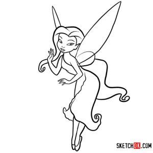 20 Cute Fairy Drawing Ideas - How to Draw a Fairy