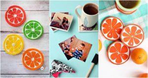 40 Homemade DIY Coasters - Easy DIY Coaster Ideas - Blitsy