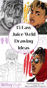 15 Easy Juice Wrld Drawing Ideas - Juice Wrld