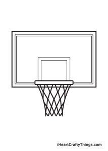 25 Easy Basketball Drawing Ideas - How to Draw a Basketball