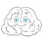 20 Easy Brain Drawing Ideas - How to Draw a Brain - Blitsy