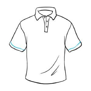 25 Easy Shirt Drawing Ideas - How to Draw a Shirt