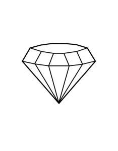 25 Easy Diamond Drawing Ideas - How to Draw