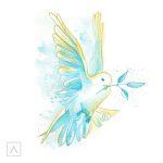 15 Easy Dove Drawing Ideas - How to Draw a Dove