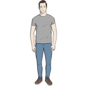 25 Easy Boy Drawing Ideas - How to Draw a Boy - Blitsy