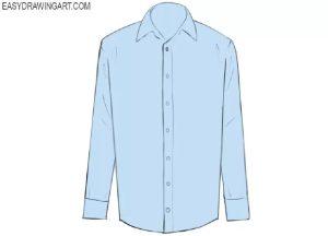 25 Easy Shirt Drawing Ideas - How to Draw a Shirt
