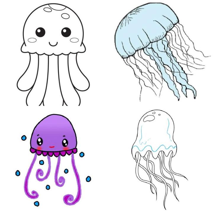 25 Easy Mouse Drawing Ideas - How to Draw a Mouse