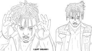 15 Easy Juice Wrld Drawing Ideas - Juice Wrld