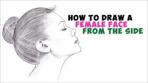 20 Side Profile Drawing Ideas - How to Draw a Side Profile