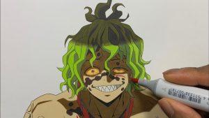 15 Easy Demon Slayer Drawing Ideas - How to Draw