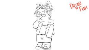 15 Easy Juice Wrld Drawing Ideas - Juice Wrld