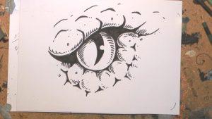 25 Easy Monster Drawing Ideas - How to Draw a Monster