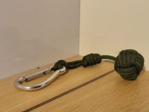 20 Easy Paracord Monkey Fist Patterns - Blitsy