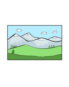25 Easy Mountain Drawing Ideas - How to Draw a Mountain