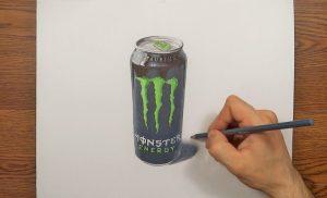 25 Easy Monster Drawing Ideas - How to Draw a Monster