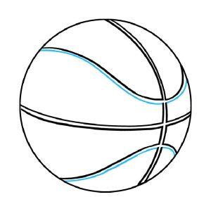 25 Easy Basketball Drawing Ideas - How to Draw a Basketball