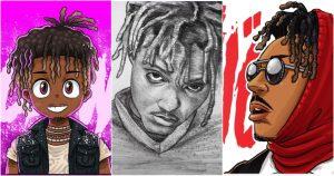 15 Easy Juice Wrld Drawing Ideas - Juice Wrld