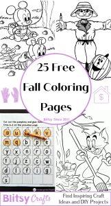 25 Free Printable Fall Coloring Pages for Kids and Adults