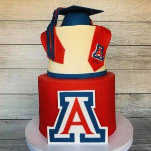 25 Creative Graduation Cake Ideas and Designs - Blitsy