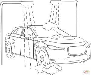 25 Free Car Coloring Pages for Kids and Adults