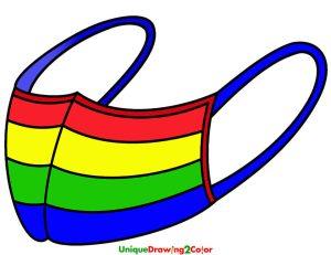 30 Easy Mask Drawing Ideas - How to Draw a Mask