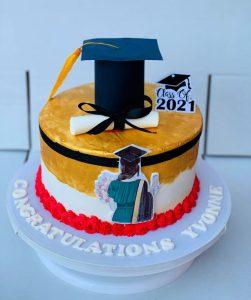 25 Creative Graduation Cake Ideas and Designs - Blitsy