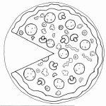 25 Free Pizza Coloring Pages for Kids and Adults - Blitsy