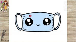 30 Easy Mask Drawing Ideas - How to Draw a Mask