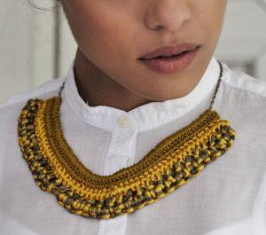 25 Free Macrame Necklace Patterns for Beginners - Blitsy