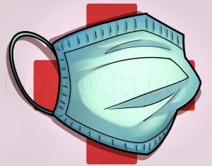 30 Easy Mask Drawing Ideas - How to Draw a Mask