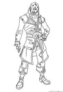 25 Free Fortnite Coloring Pages for Kids and Adults