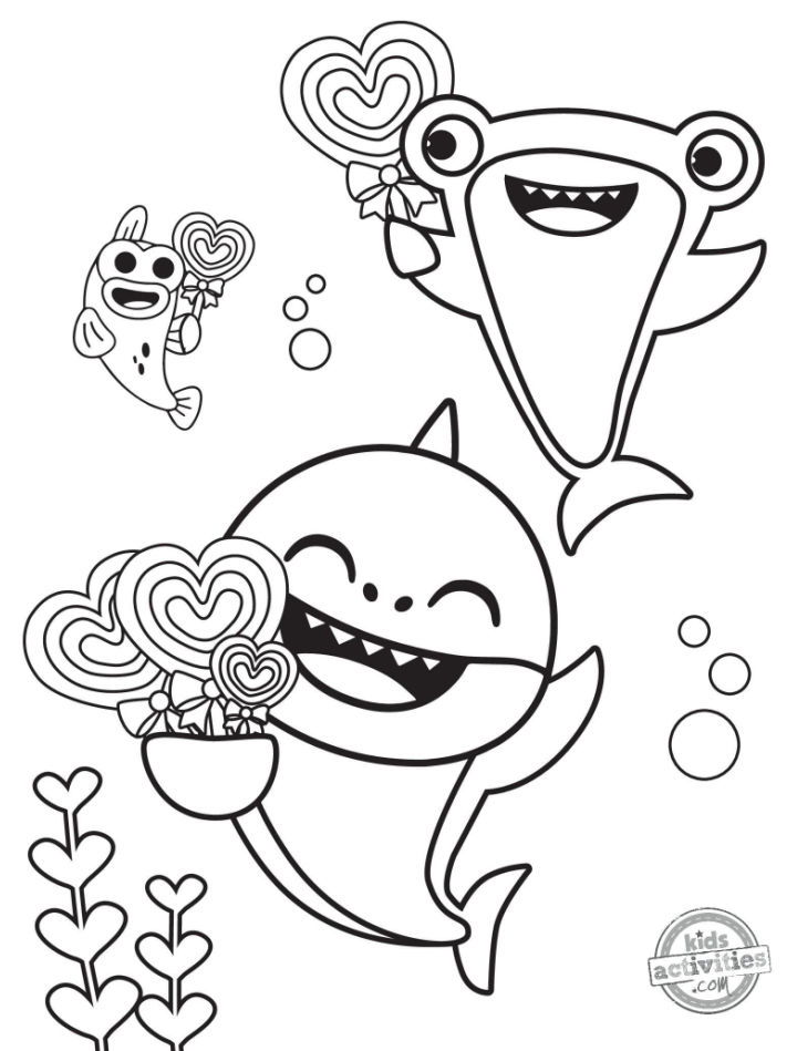 25 Free Shark Coloring Pages For Kids And Adults 25 Free Shark Coloring Pages For Kids And Adults