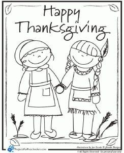 40 Free Thanksgiving Coloring Pages for Kids and Adults