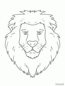 25 Free Lion Coloring Pages for Kids and Adults - Blitsy