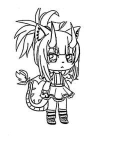 25 Free Gacha Life Coloring Pages for Kids and Adults