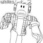 25 Free Roblox Coloring Pages for Kids and Adults