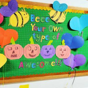 25 Creative Halloween Bulletin Board Decorations Ideas